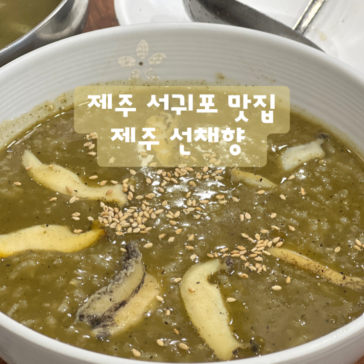 제주 서귀포 안덕면 맛집 제주선채향에서 전복죽과 전복 칼국수 먹고 온 후기 네이버 블로그