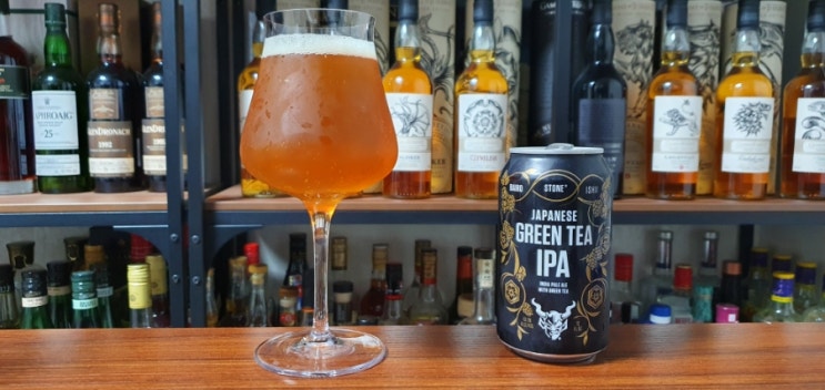 [맥주] 스톤 그린티 IPA Stone Green Tea IPA : 네이버 블로그