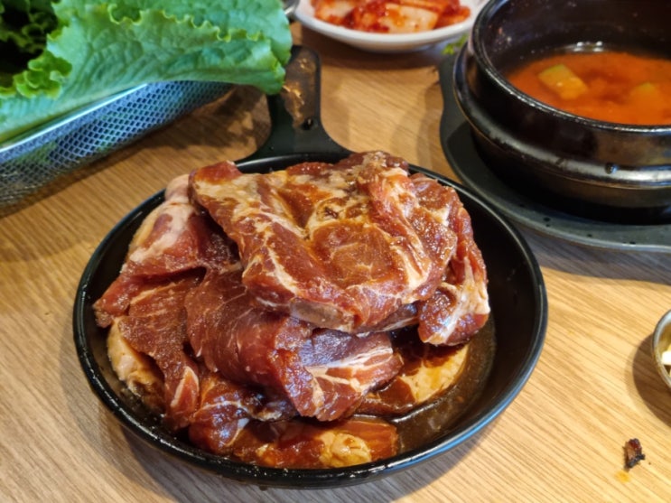 명륜진사갈비 홍성점 가성비 좋은 숯불 돼지갈비 맛집 명륜진사갈비 단체모임 장소 추천 네이버 블로그