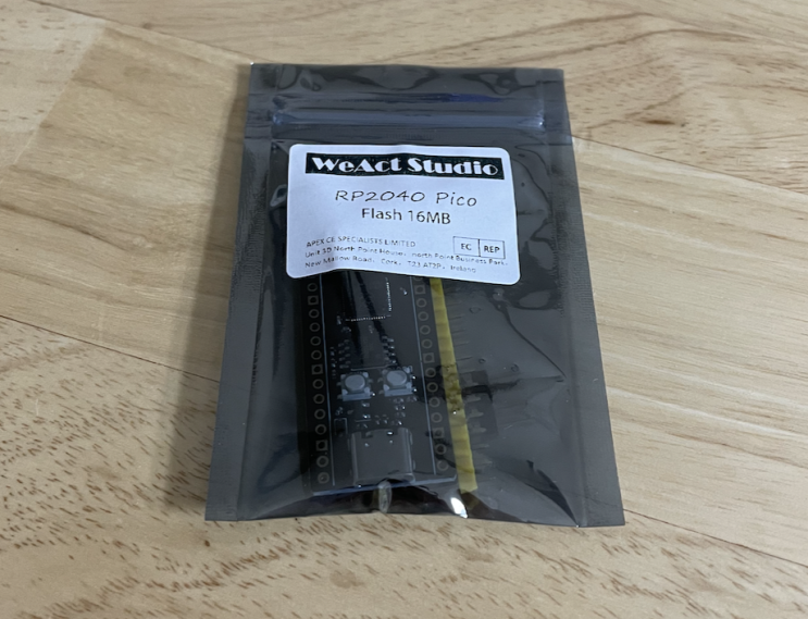 RP2040 Pico 16MB 보드 : 네이버 블로그