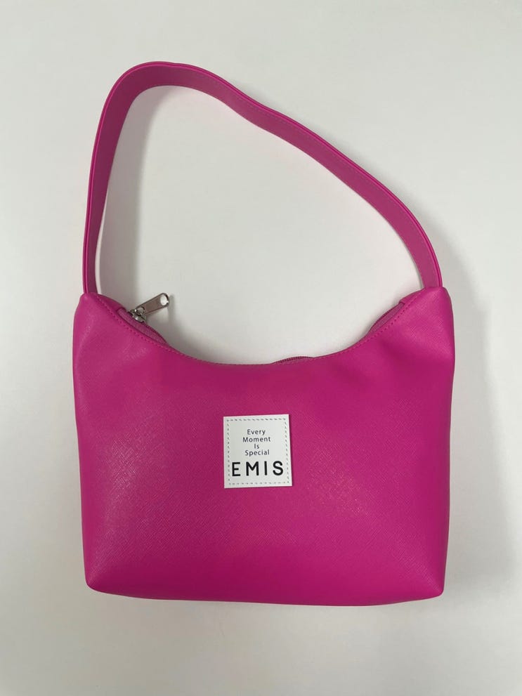 이미스(EMIS) 호보백 레더 - 핑크 22SS : 네이버 블로그