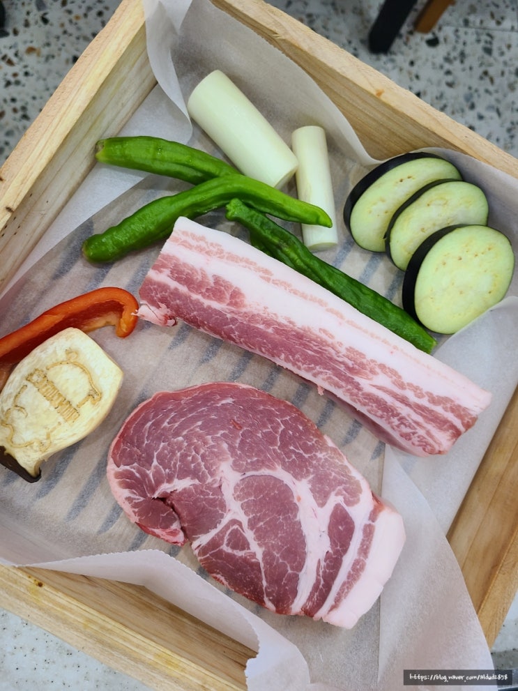 당진 한달보름 대덕동에 새로생긴 45일 건조숙성 돼지고기(삼겹살) 맛집 : 네이버 블로그