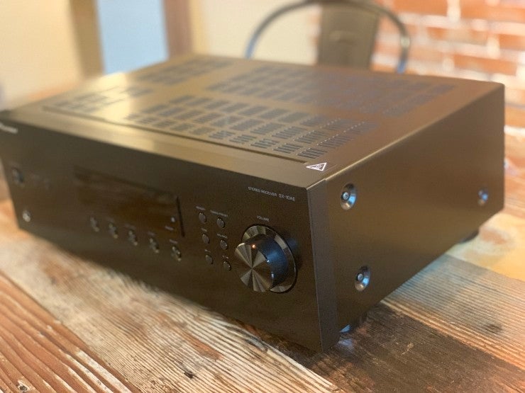 PIONEER 파이오니아 SX-10AE 스테레오 리시버가 가정에서, 카페에서 뛰어난 사운드를 만들어 주겠습니다. : 네이버 블로그