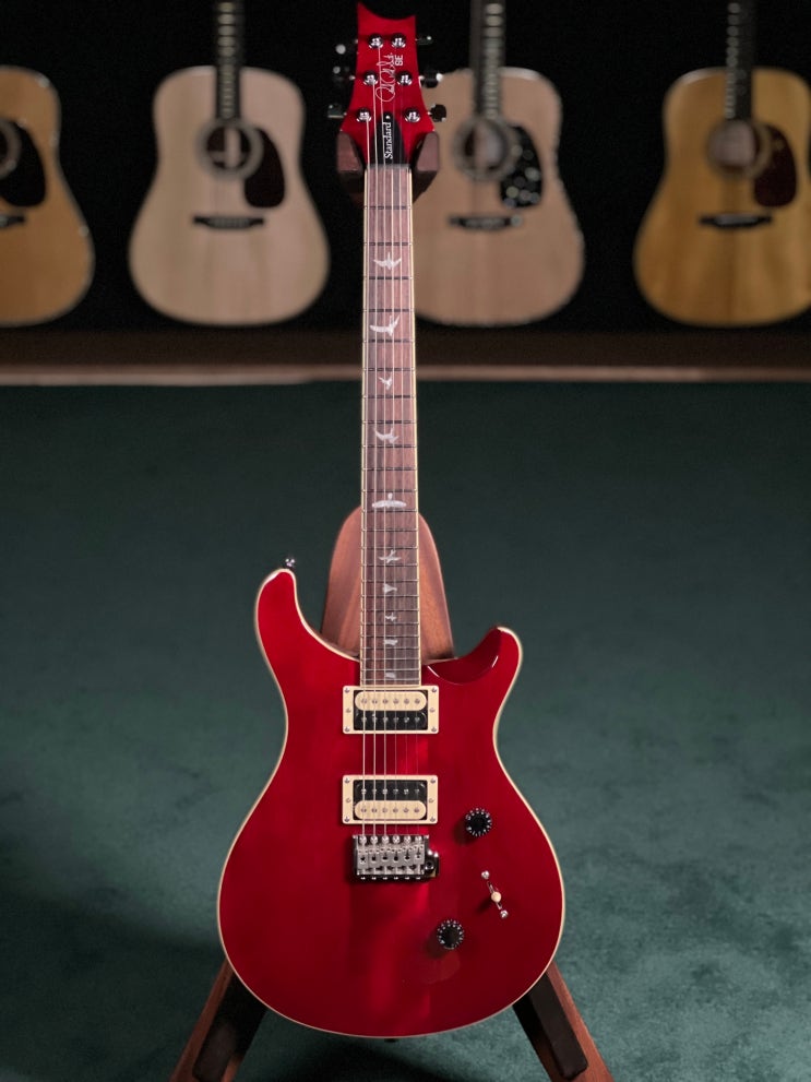 [입고 안내] PRS SE 2022 Standard 24 Red / PRSSE 스탠다드24 : 네이버 블로그