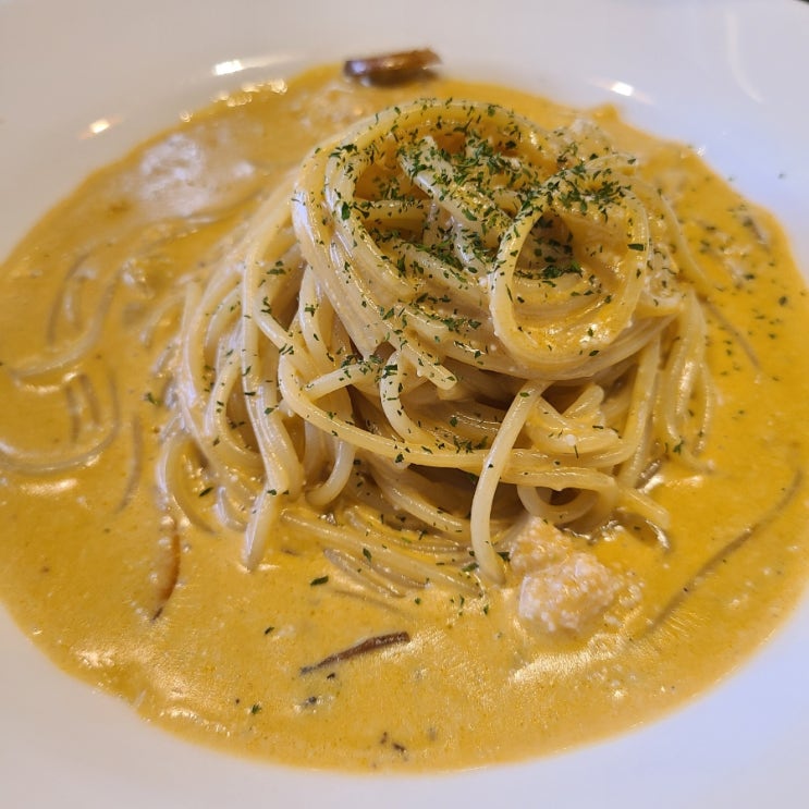 대림동 파스타 맛집 : 스파게티스토리 다녀왔두! (명란스파게티+마늘빵 꿀조합) : 네이버 블로그