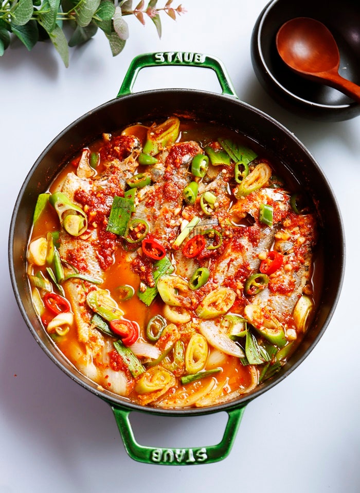 조기찌개 생선조림 양념장 조기매운탕 만드는법 저녁메뉴 추천 네이버 블로그