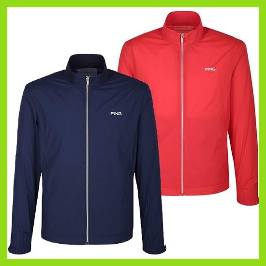 PING [핑] 골프 NC야탑점 봄 남성 등판 로고 포인트 바람막이 점퍼 111A1JP207 소개! : 네이버 블로그