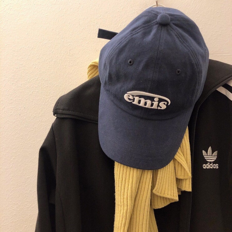 EMIS CAP - New logo emis cap navy review / 이미스 뉴로고 캡 네이비 리뷰 : 네이버 블로그