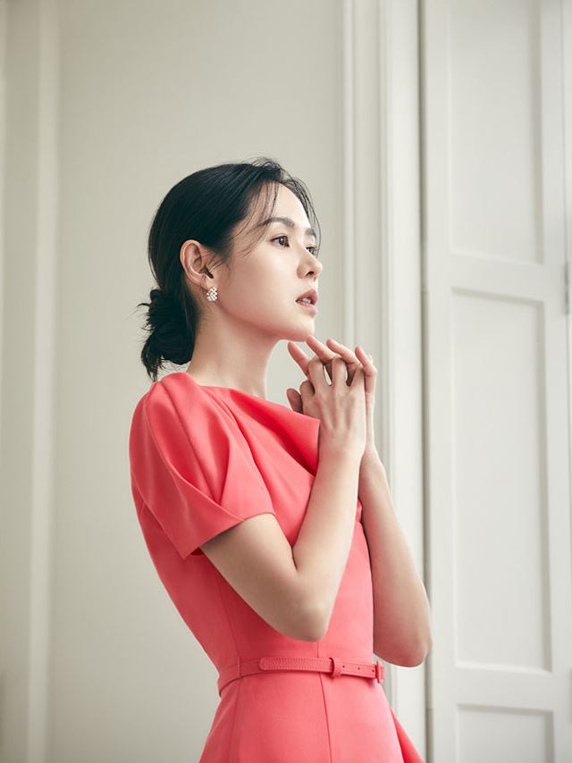 비에이유 바이 브라이드앤유 6월 하객룩 손예진 원피스 네이버 블로그