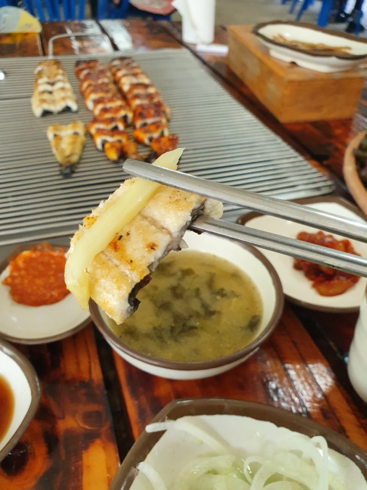 구례 여행 네이버 지도에도 안 나오는데 사람은 가득 찬 맛집 구만리 장어나라 내돈내먹 네이버 블로그