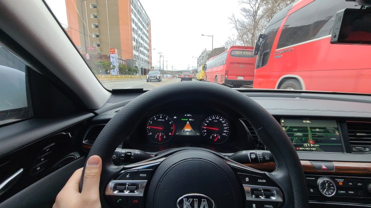 올뉴K7 LDWS에서 LKAS로 차선유지, 능동 조향보조 업그레이드하기! : 네이버 블로그