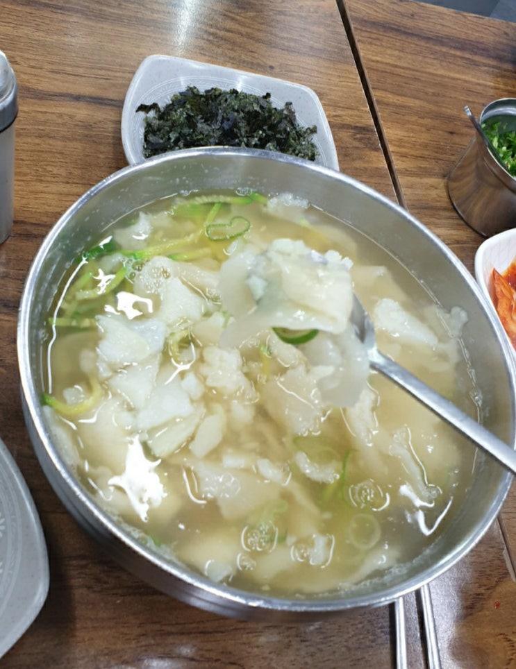 미금 수제비 행하령수제비 분당 미금역 맛집 추천 맛있는녀석들 백반기행 방송 네이버 블로그