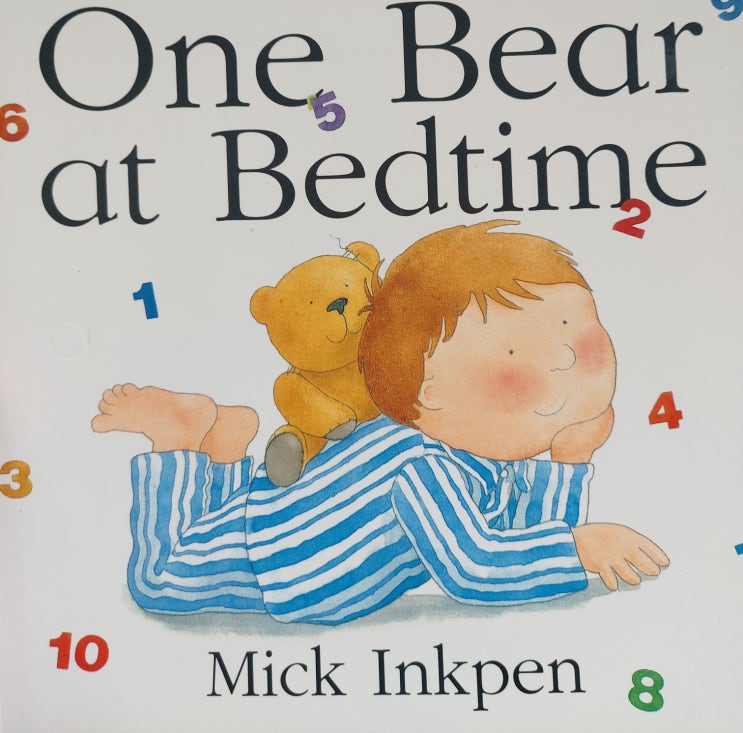 [영어그림책] One Bear at Bedtime_Mick Inkpen : 네이버 블로그