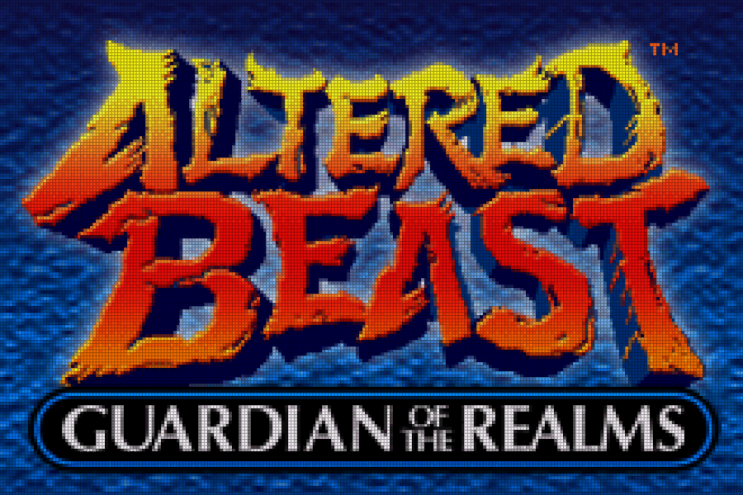 [GBA]수왕기(Altered Beast: Guardian of the Realms) 추천! : 네이버 블로그