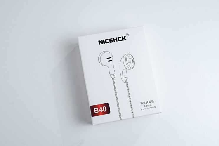 NICEHCK B40 오픈형 이어폰 후기 : 네이버 블로그