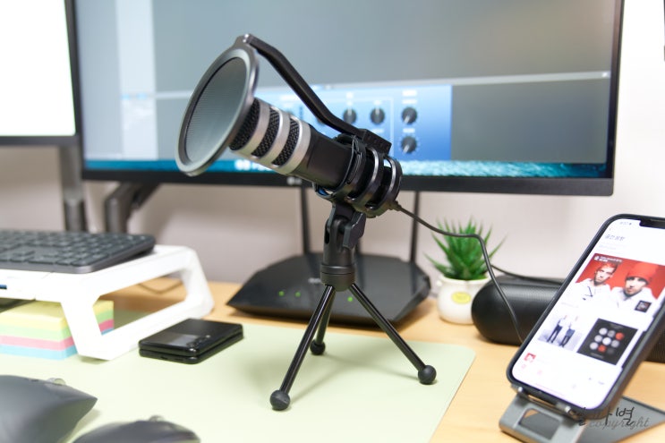 방송 입문용으로 제격인 Usb 콘덴서마이크 마타스튜디오 C10 추천 네이버 블로그
