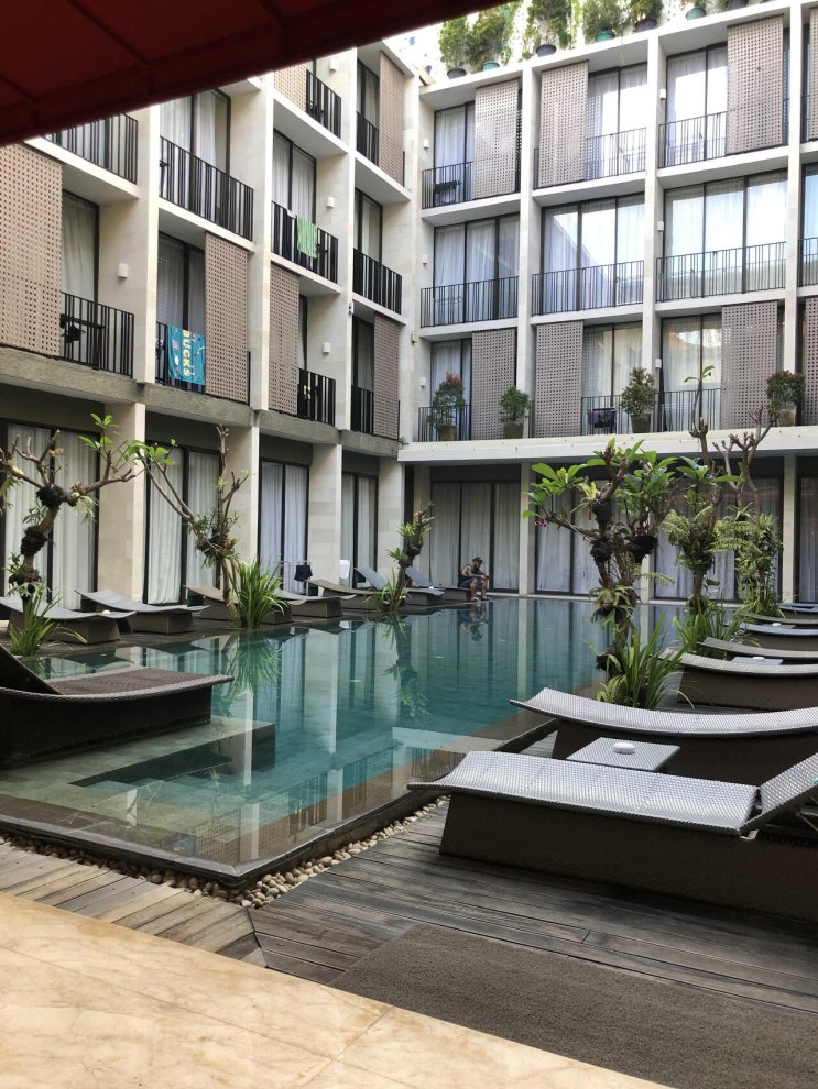 [발리] 발리 호텔 1 테라스 앳 쿠타 Hotel Terrace at Kuta 3성급 : 네이버 블로그