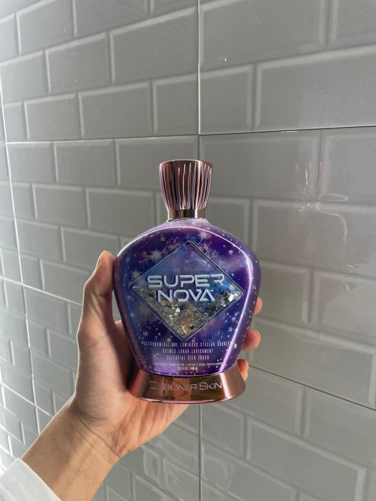 태닝로션 Designer Skin SUPERNOVA (디자이너스킨 슈퍼노바) 끝끝판대장 한정판로션. : 네이버 블로그