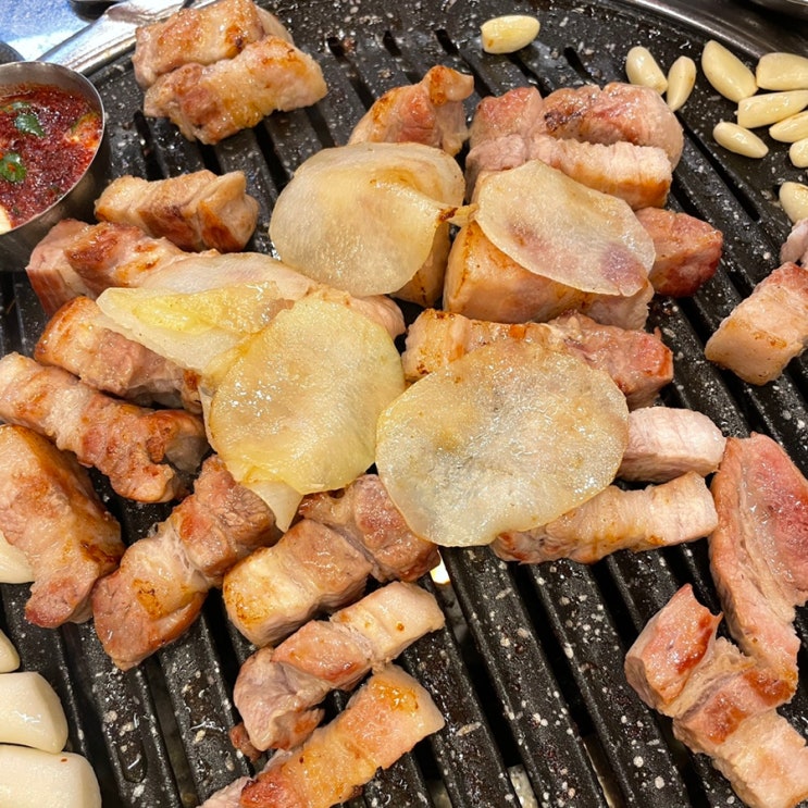 원마운트 일산 가로수길 고기 맛집 무쇠갈비 가족들과 외식하기 좋은 곳 네이버 블로그