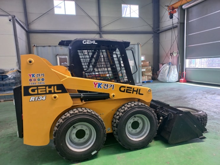 미국 GEHL(겔), 스키드로더 R134 입고 : 네이버 블로그