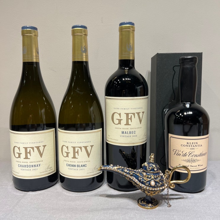 갭 패밀리 빈야즈(GFV) 샤도네이 & 갭 패밀리 빈야드 슈냉 블랑 & 갭 패밀리 빈야즈 말벡 & 클라인 콘스탄티아 뱅 드 ...