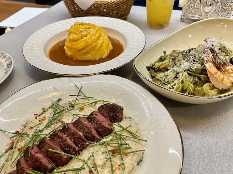 부산 광안리맛집 광안리 오션뷰 레스토랑 로얄경양식 And 스테이크 후기 네이버 블로그