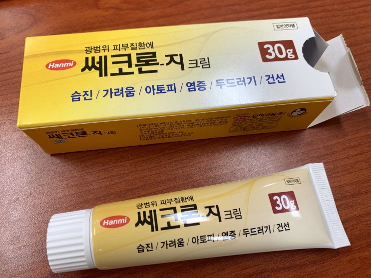 쎄코론지크림 광피부염 햇빛 일광 두드러기 아토피 습진 피부염 가려움 1도화상 스테로이드 부작용 주의점 네이버 블로그