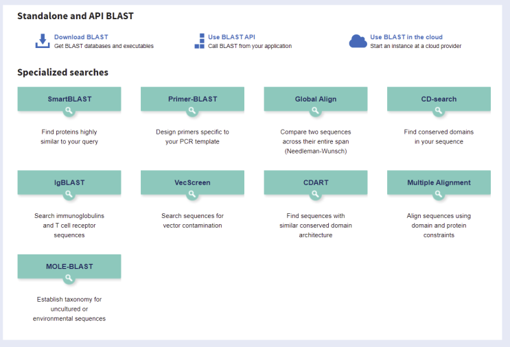 Primer design (sequence)확인하기 with BLAST : 네이버 블로그