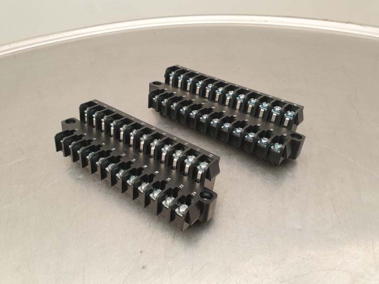 착탈식 단자대 Barrier Terminal Blocks Vertical Pluggable Terminal Blocks 1~24 ...