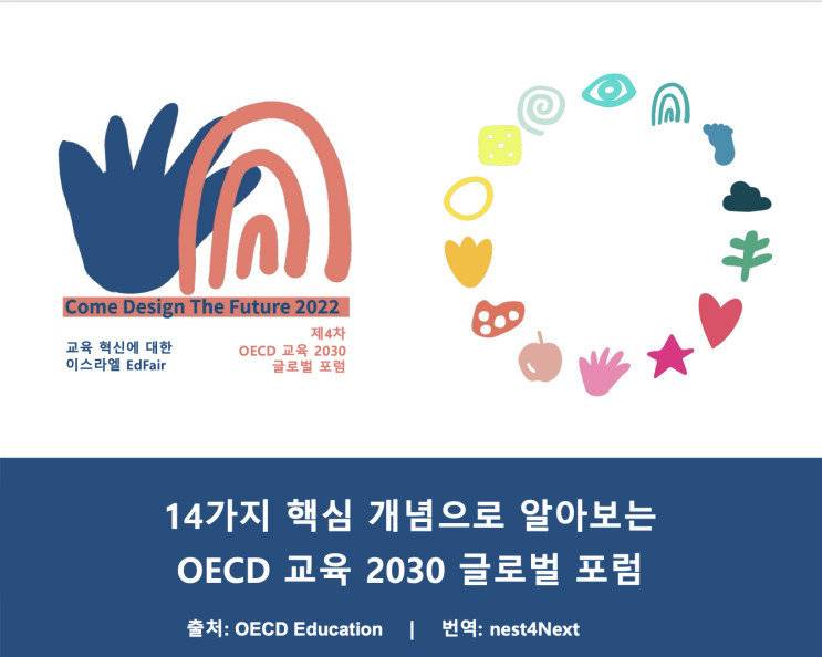 14가지 핵심 개념으로 알아보는 OECD 교육 2030 글로벌 포럼 : 네이버 블로그