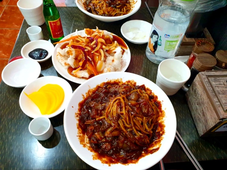 구리 수택동 중국요리 맛집 뉴욕 중국집 찹쌀탕수육짜장면북경이과두주 네이버 블로그