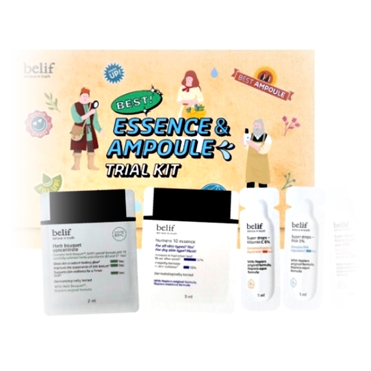 [BELIF] 슈퍼 드랍스! 빌리프 베스트 앰플 시리즈 5종 샘플링 이벤트~5.22 : 네이버 블로그