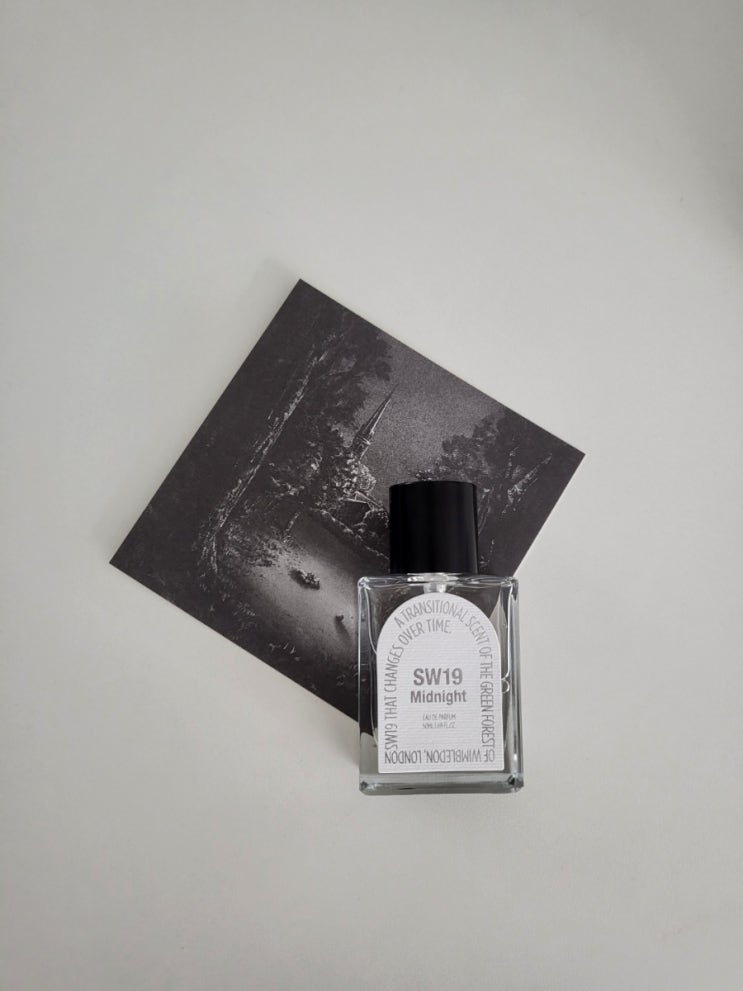 SW19 MIdnight ; 센슈얼하고 포근한 화이트머스크기반의 살냄새 향수 : 네이버 블로그