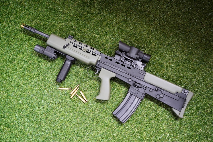 [토이스타] 영국 전설의 X 총 SA80A2, L85A2 도색 놀이 : 네이버 블로그