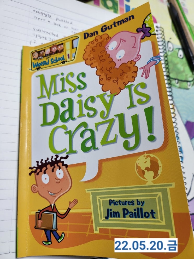 My Weird School #1. Miss Daisy is crazy! 챕터1-2 : 네이버 블로그