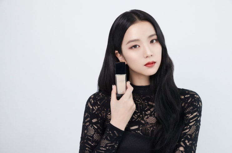 블랙핑크 지수 디올 메이크업 제품 디올 포에버 스킨 글로우 파운데이션 디올 어딕트 립스틱 만나봐요💜 네이버 블로그