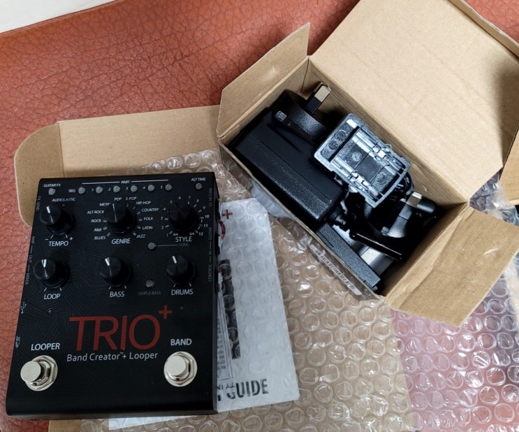 Digitech Trio Plus Band Creator + Looper : 네이버 블로그