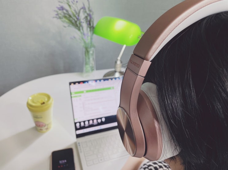 노이즈 캔슬링 블루투스 헤드폰 : VANKYO C751 인강용 헤드폰으로 추천! : 네이버 블로그