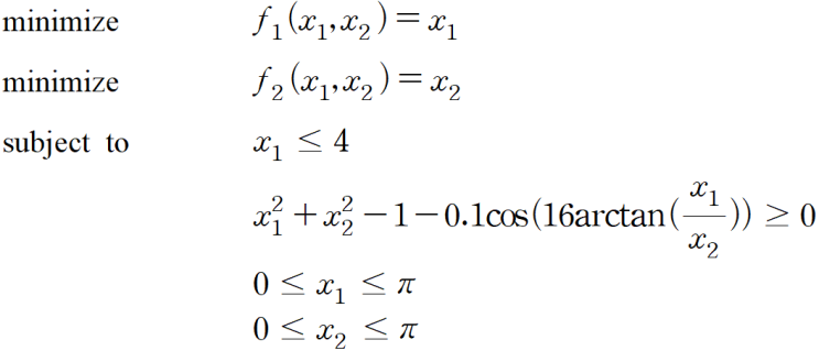 [최적화(optimization)] 10. Multi-objective optimization (다목적 최적화) 예제 ...