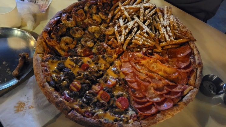 종로3가역 백스트리트 피자 Backstreet Pizza [내돈내산 맛집 후기] : 네이버 블로그