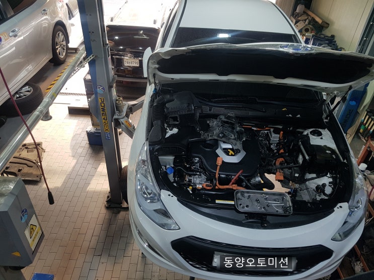 YF소나타 하이브리드,K5하이브리드,LF소나타 하이브리드,HG그랜져 하이브리드,IG그랜져 하이브리드,정차후 시동을 꺼주세요!,경고등,미션슬립,엔진클러치,미션충격,전진안됨 ...