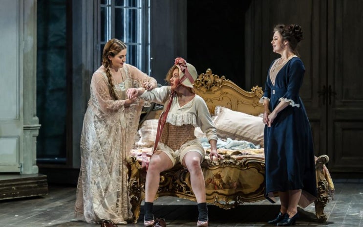 오페라에서 바지역할 (trouser role), 남성 역할을 부르는 여성 가수 : 네이버 블로그