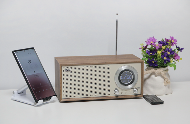 16W 출력의 올인원 블루투스 스피커 브리츠 BA-HMK31 사용후기 : 네이버 블로그