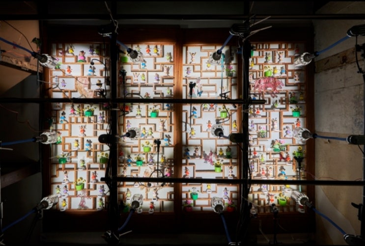 《그림자 기억 장치 𝗦𝗵𝗮𝗱𝗼𝘄 𝗠𝗲𝗺𝗼𝗿𝘆》 신형섭 개인전 : 네이버 블로그