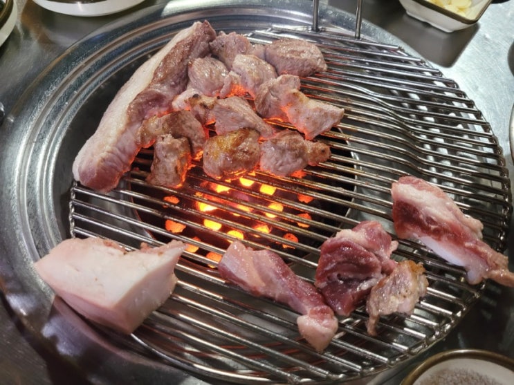 제주 성산 맛집 칠돈가 성산점 제주도 흑돼지 근고기 맛집 네이버 블로그