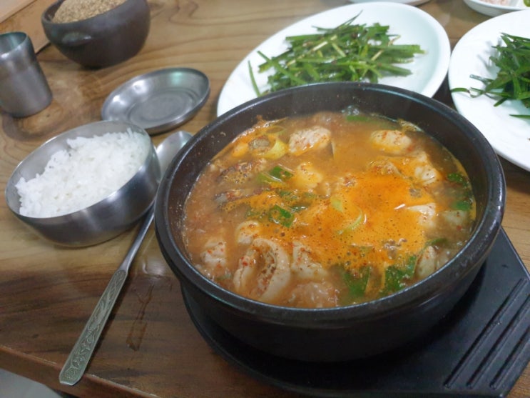 태인cc맛집1 원평순대국밥 피순대 원조시골집 네이버 블로그