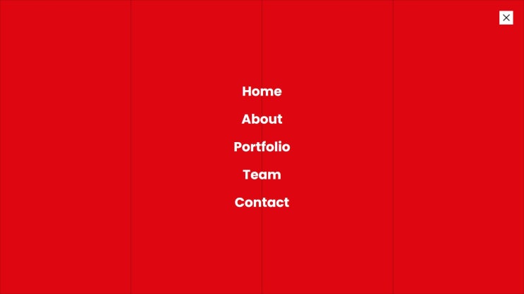 디자이너경준아빠의 웹퍼블리싱 : JS Create Curtain Menu~^^ : 네이버 블로그