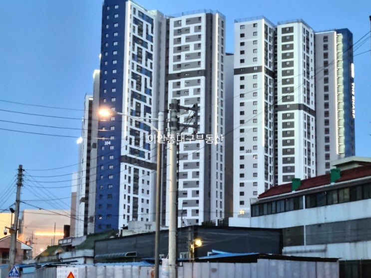 동대구역더샵센터시티아파트전세.월세 시세알아보기 : 네이버 블로그