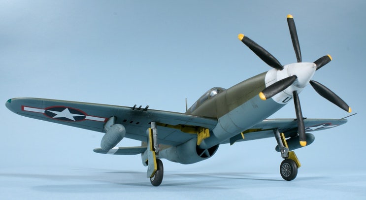 미 육군에서 잊혀진 시제 중전투기 : 리퍼블릭 XP-69 : 네이버 블로그