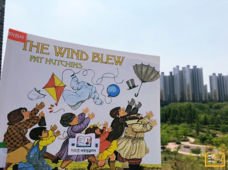 날씨 영어그림책 [바람이 불었어]의 원서 [The Wind Blew] by Pat Hutchins : 네이버 블로그